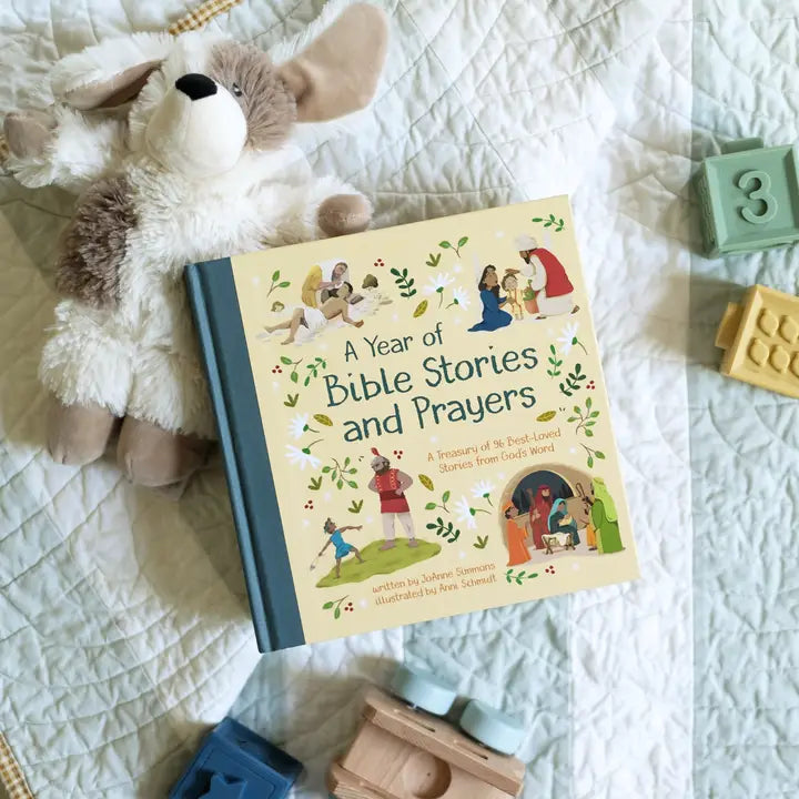 A Year of Bible Stories and Prayers – Simply Sweet Kids