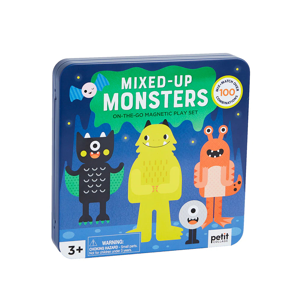 Mixed Up Monsters Magnetic Play Set – Simply Sweet Kids