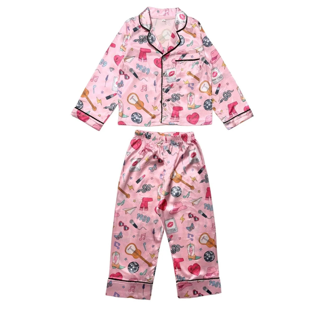 Tay Tay Silk Pajamas – Simply Sweet Kids