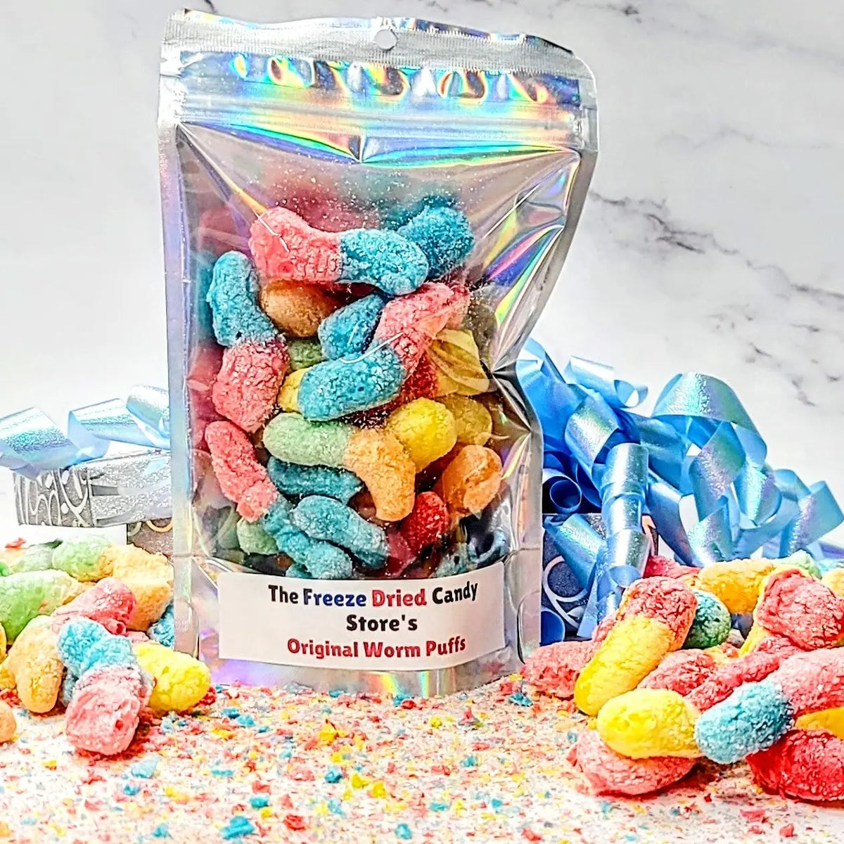 Original Worm Puffs – Simply Sweet Kids